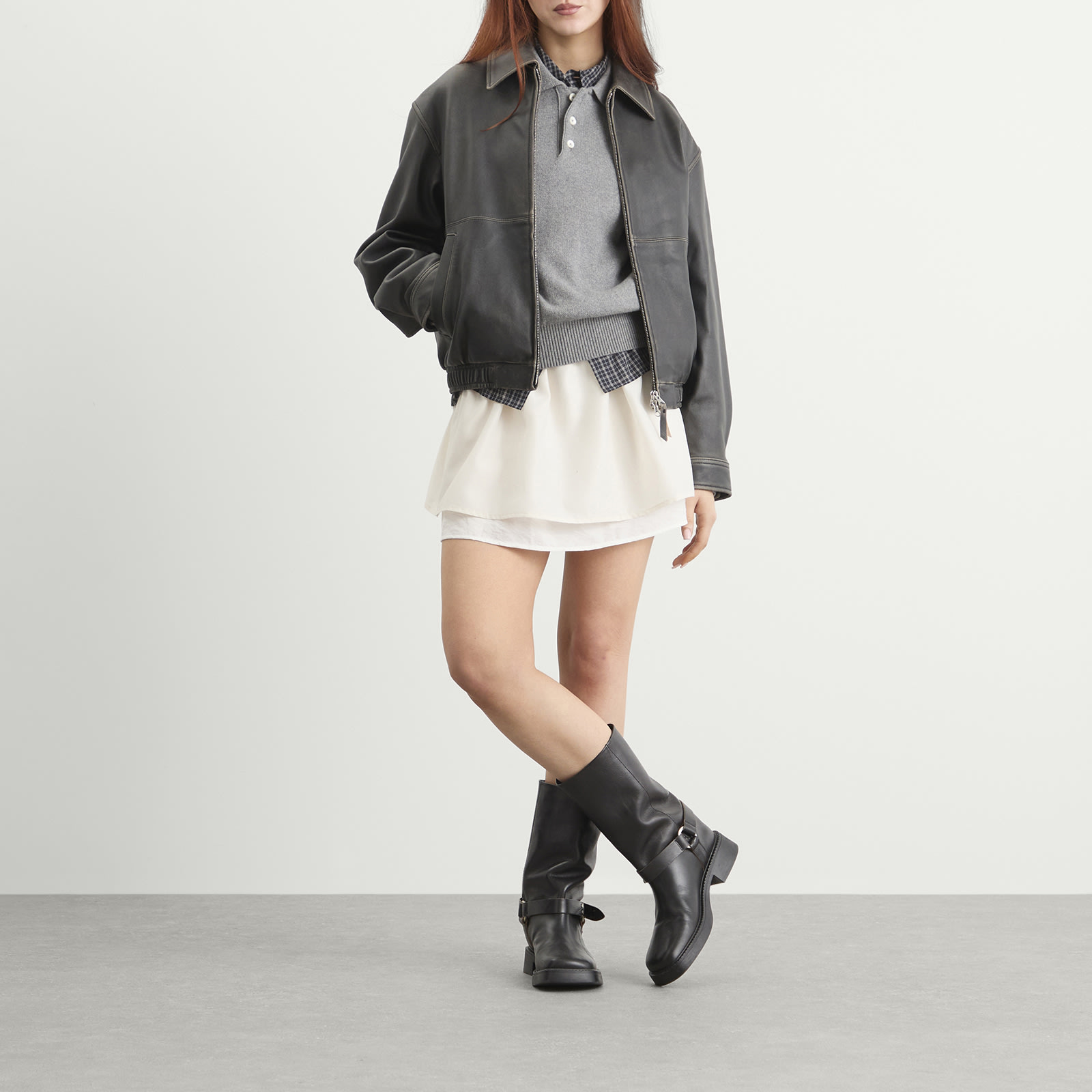 DUNST Drizzler Leather Jacket